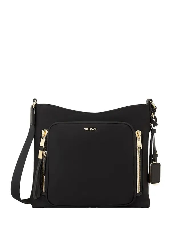 Tumi Tyler Crossbody Bag - Black/gold