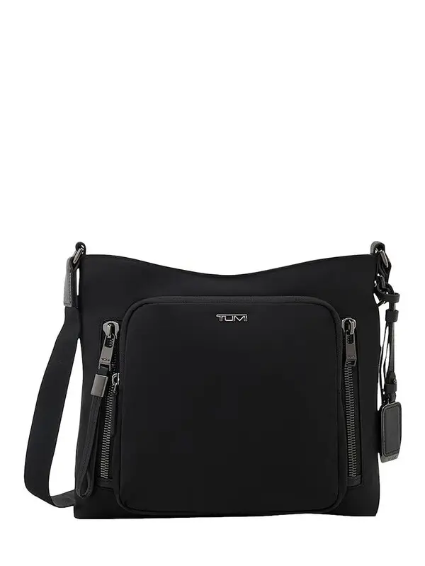 Tumi Tyler Crossbody Bag - Black/gunmetal