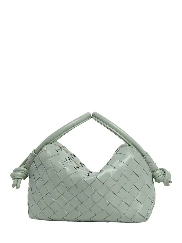 Bottega Veneta Avenue Loop Crossbody Bag - New Sauge