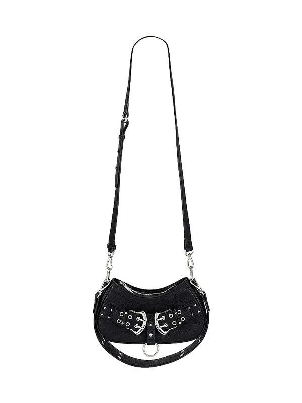 8 Other Reasons Buckle Bag - Black