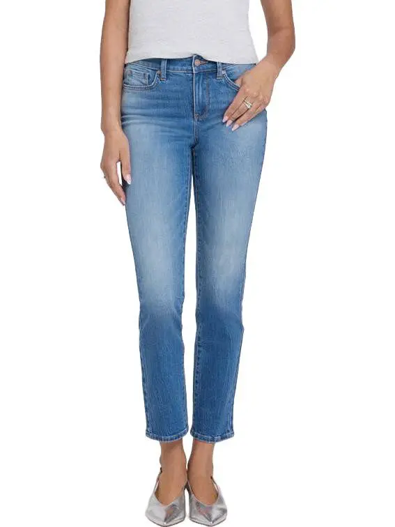 NYDJ Sheri Ankle Crop Slim Leg Jeans - Pacifica