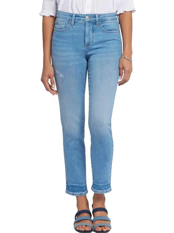 NYDJ Sheri Ankle Crop Slim Leg Jeans - Rivierasky