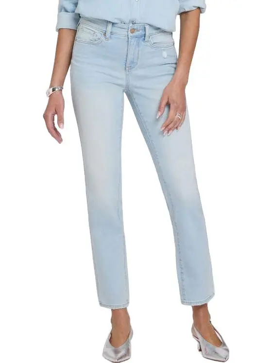NYDJ Sheri Ankle Crop Slim Leg Jeans - Sky Valley
