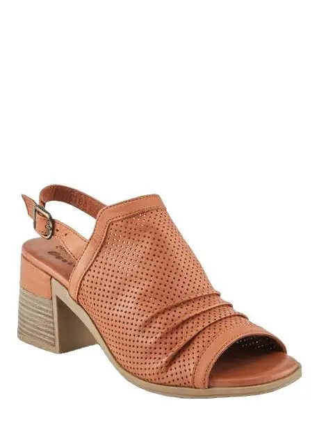 SPRING STEP SHOES Noctium Slingback Sandal - Camel