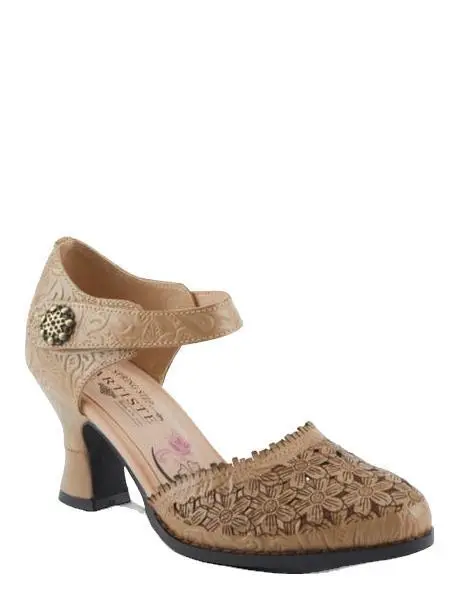 SPRING STEP SHOES Visionary D'orsay Pump - Beige