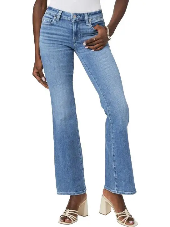 Paige Laurel Canyon Flare Jeans - Flamcodist