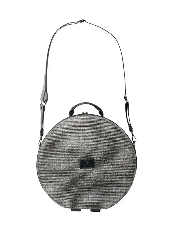 Brixton Wide Brim Hat Travel Case - Grey/ Black
