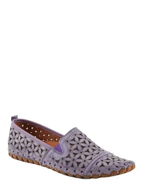 SPRING STEP SHOES Flowerflow Slide Sandal - Lavender