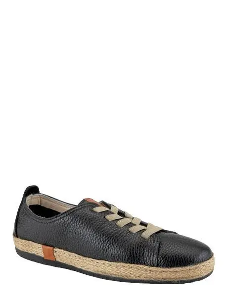SPRING STEP SHOES Eloya Espadrille Sneaker - Black
