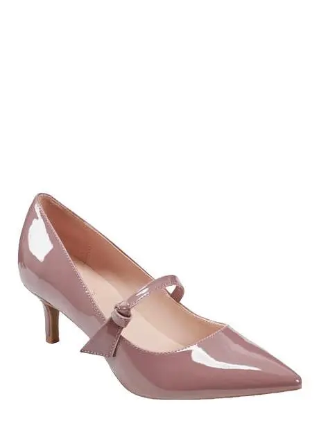 Bandolino Medley Mary Jane Kitten Heel Pumps - Medium Pink