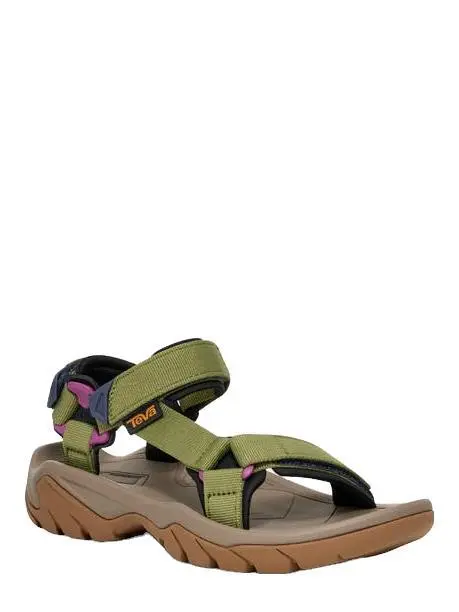 Teva Terra Fi Universal Sandals - Iguana