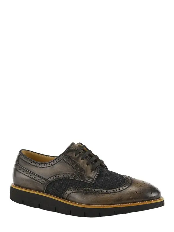 SPRING STEP SHOES Beaufort Derby - Black