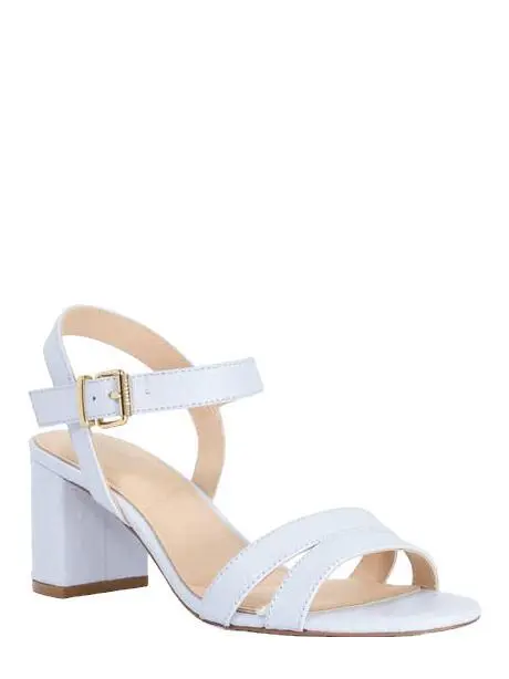 Dune London Merisa Strappy Sandal - Blue