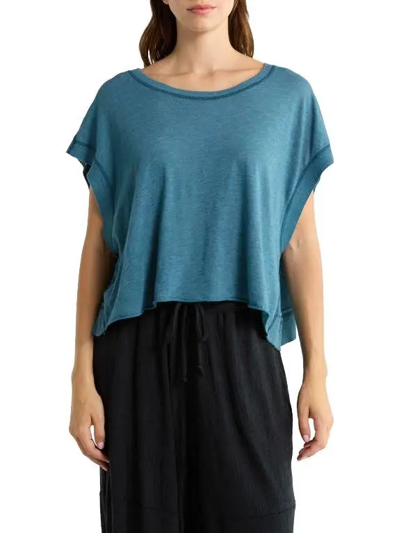 Free People My Tee Time T-shirt - Riptide