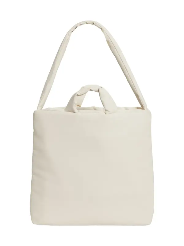 KASSL EDITIONS Medium Rubber Pillow Tote - Shell