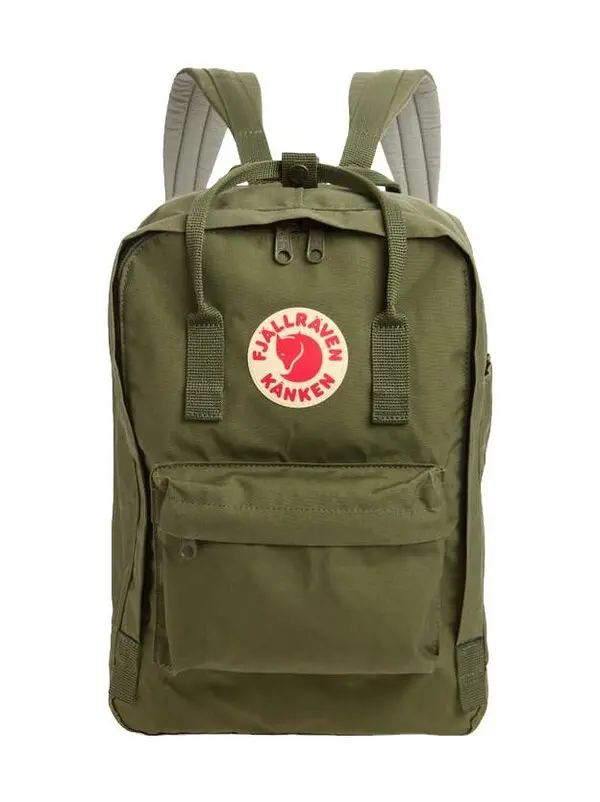 Fjallraven Kånken 15" Laptop Backpack - Green