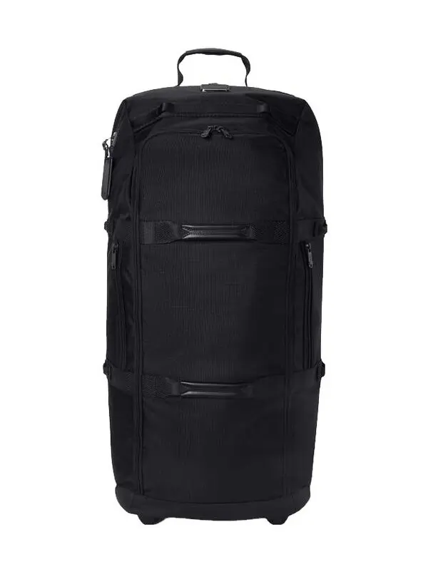 Tumi Alpha Bravo Medium Collapsible 2-wheeled Duffle - Black