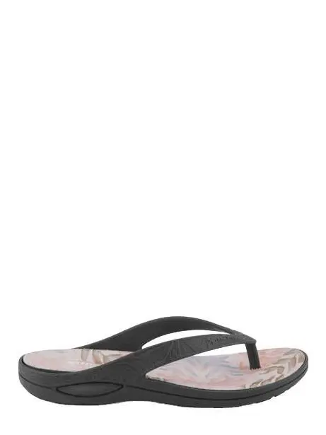 SPRING STEP SHOES Contilo Flip Flop - Black