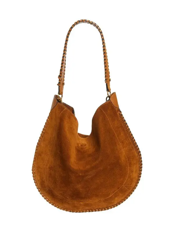 Isabel Marant Oskan Hobo Bag - Cognac 50co