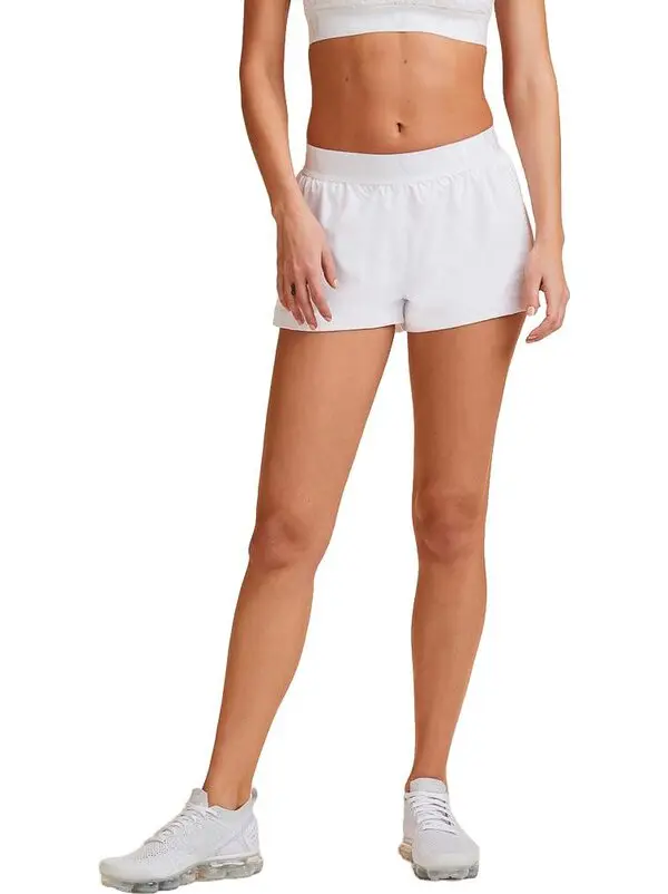 Alala Court Short - White
