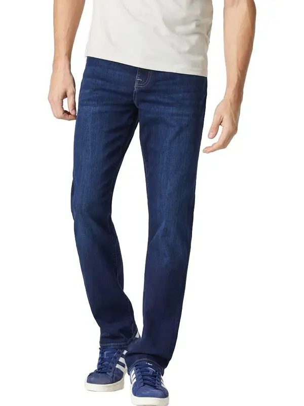 MAVI Matt Relaxed Straight Fit Jeans - Deep Brushed