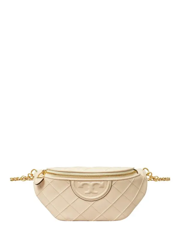Tory Burch Fleming Soft Belt Bag - New Cream
