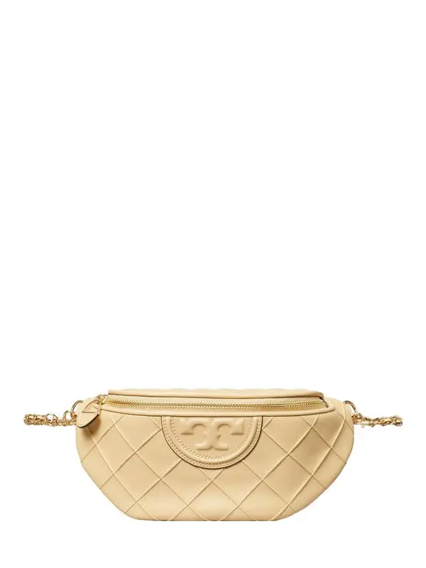 Tory Burch Fleming Soft Belt Bag - Vanilla Soft Serve