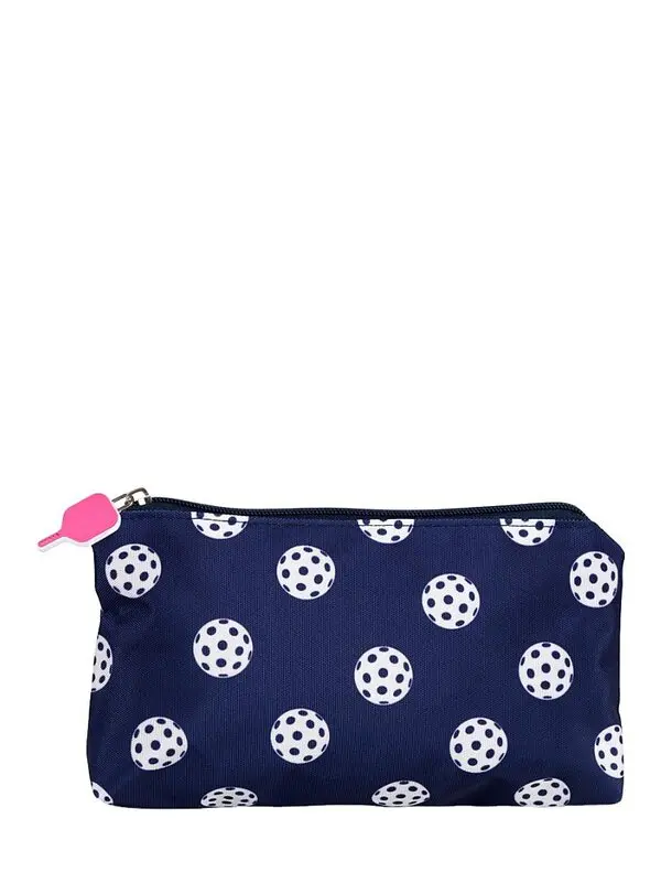 AME & LULU Everyday Pouch - Navy/white