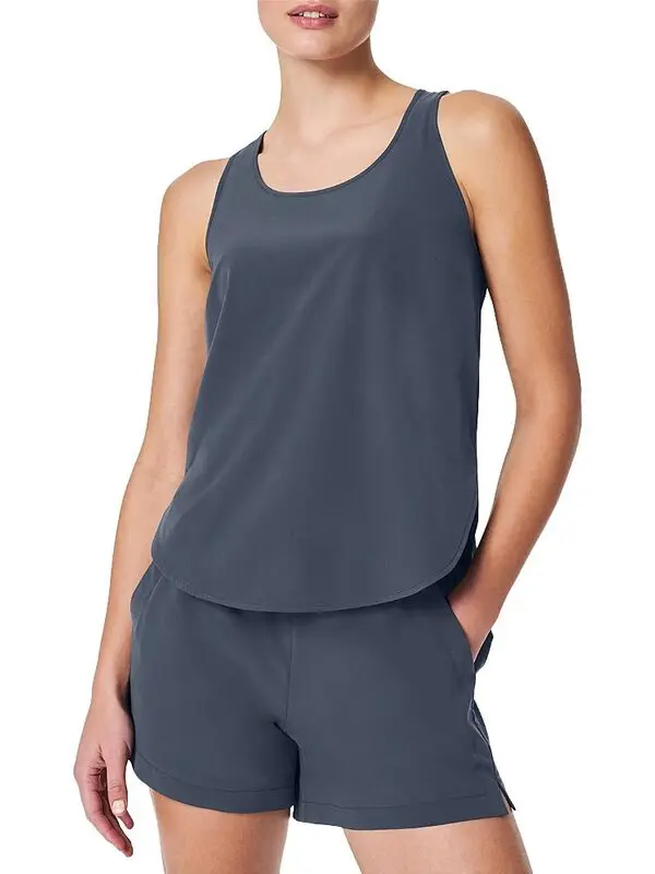 Spanx Casual Fridays Tank Top - Dark Storm