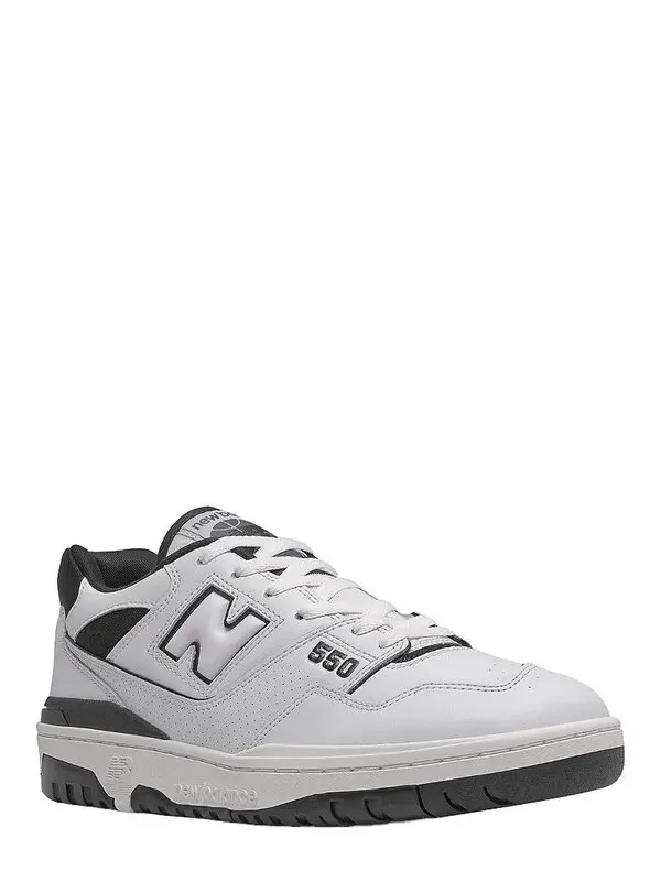 NEW BALANCE Bb550v1 Lace-up Sneakers - White