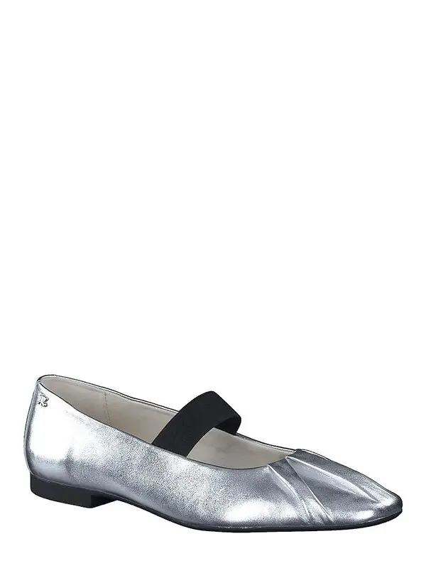 Paul Green Vail Ballet Flats - Aluminum Metallic Nappa