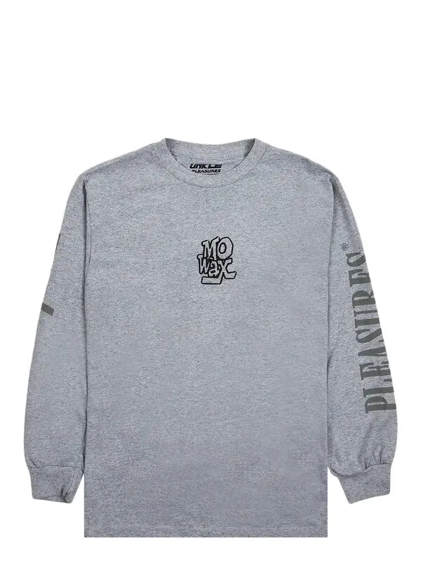 PLEASURES Music Long-sleeve - Grey