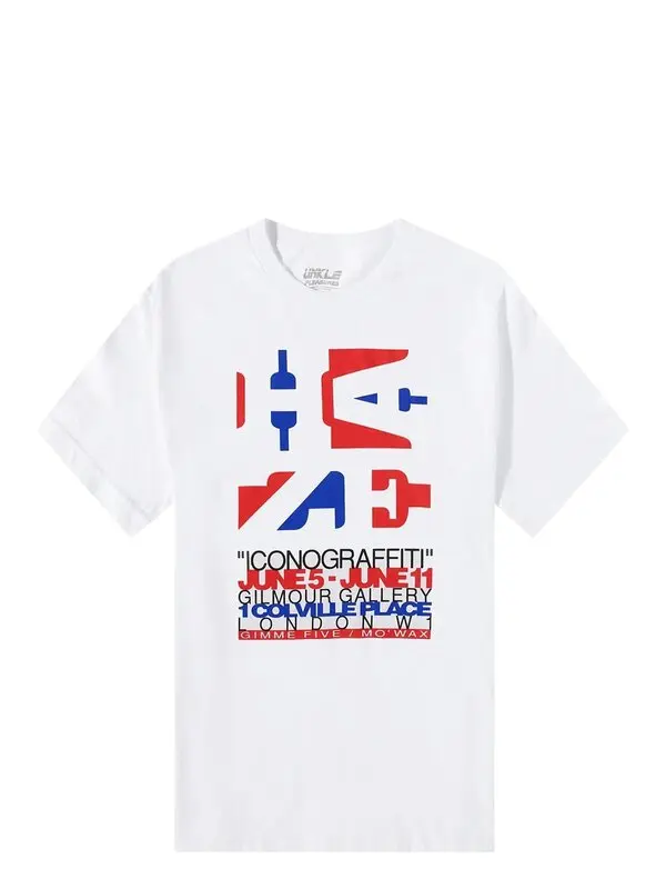 PLEASURES Gallery T-shirt - White