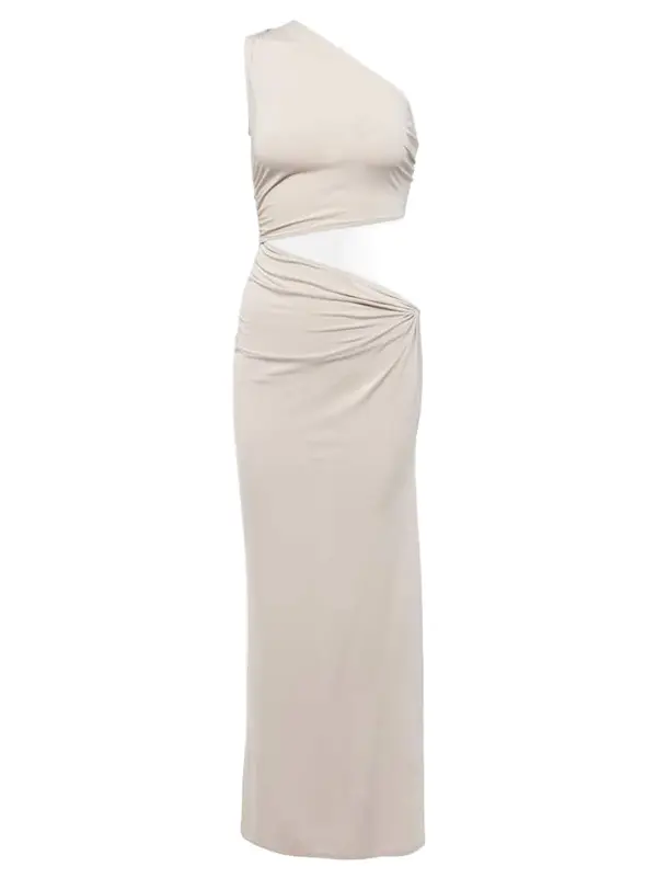 Jade Swim Yana Cutout Maxi Dress - White