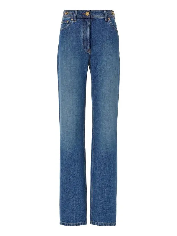 Versace Medusa '95 Straight Jeans - Blue