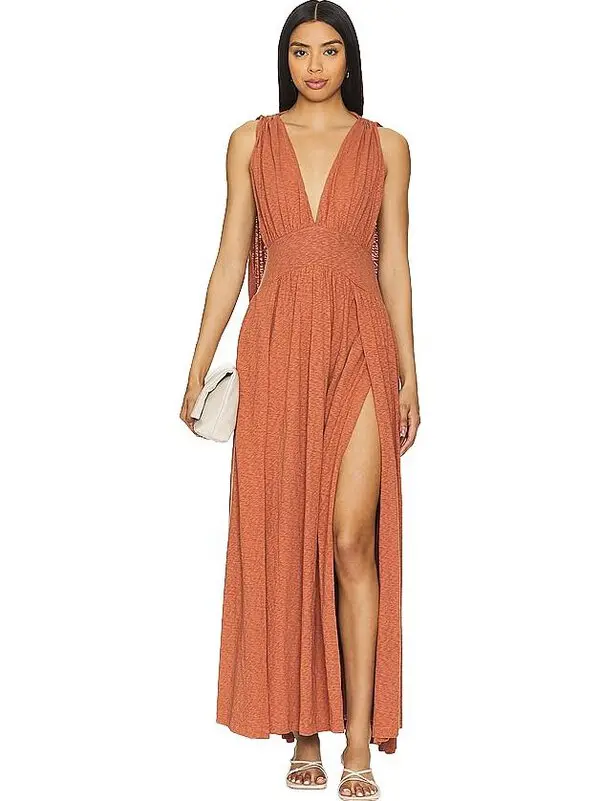 Free People X Selena Maxi Dress - Chutney