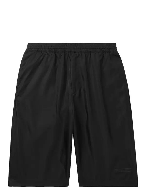 Givenchy Straight-leg Shell Shorts - Black
