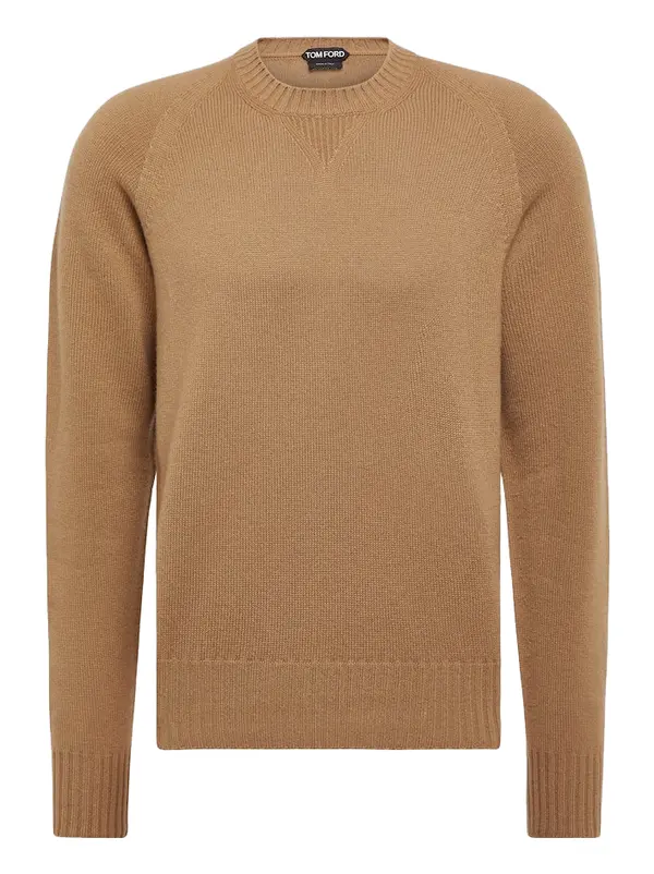 TOM FORD Cashmere Sweater - Brown