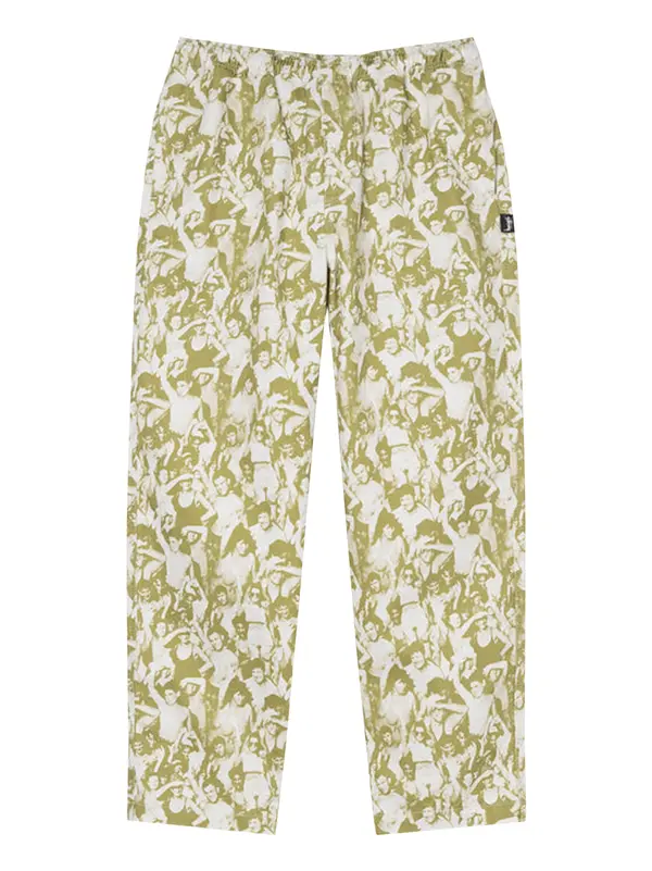 StÜssy Mob Beach Pant - Green