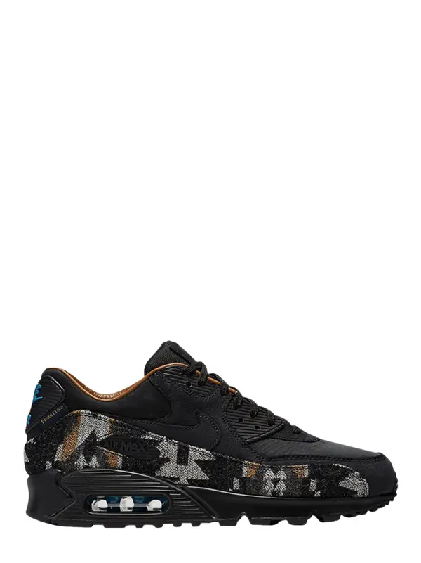 Nike Max 90 Pendleton Sneakers - Black