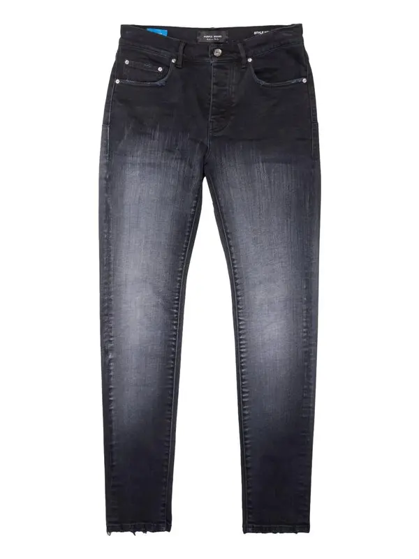 PURPLE BRAND P001 Gradient Skinny Jeans - Black