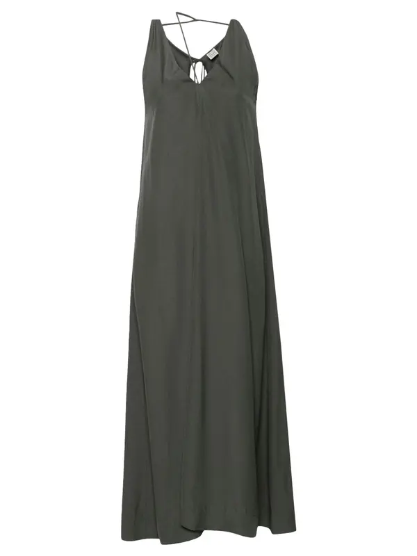 TOTEME A-line Maxi Dress - Grey