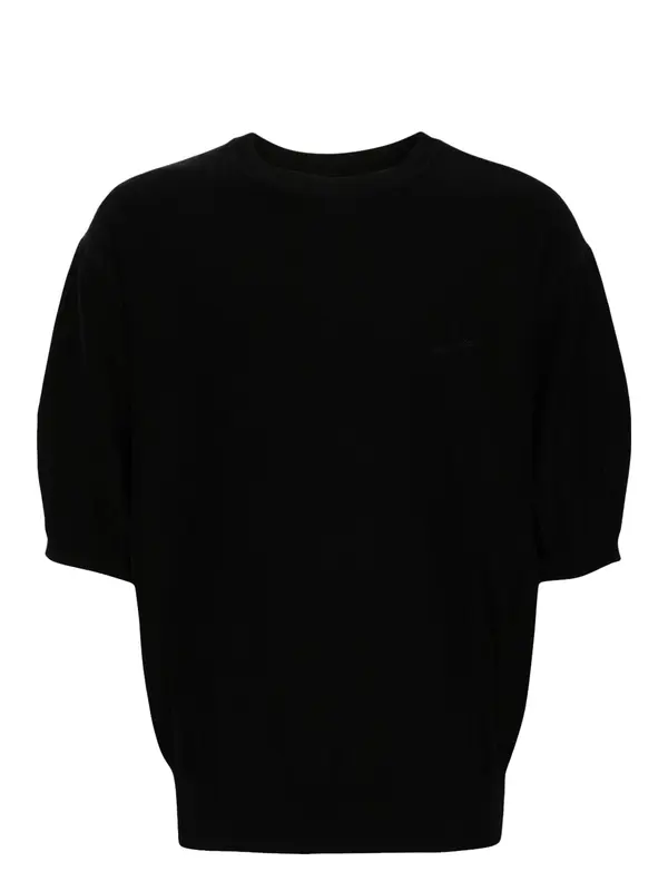 SONGZIO Logo-print Jumper - Black