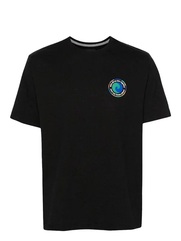 Patagonia Unity Fitz Logo-print T-shirt - Black