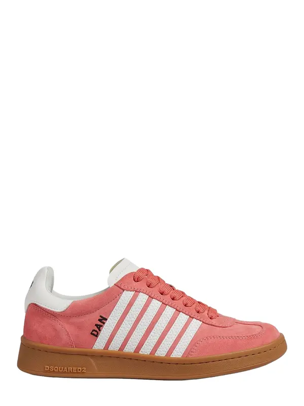 Dsquared2 Boxer Low-top Sneakers - Pink