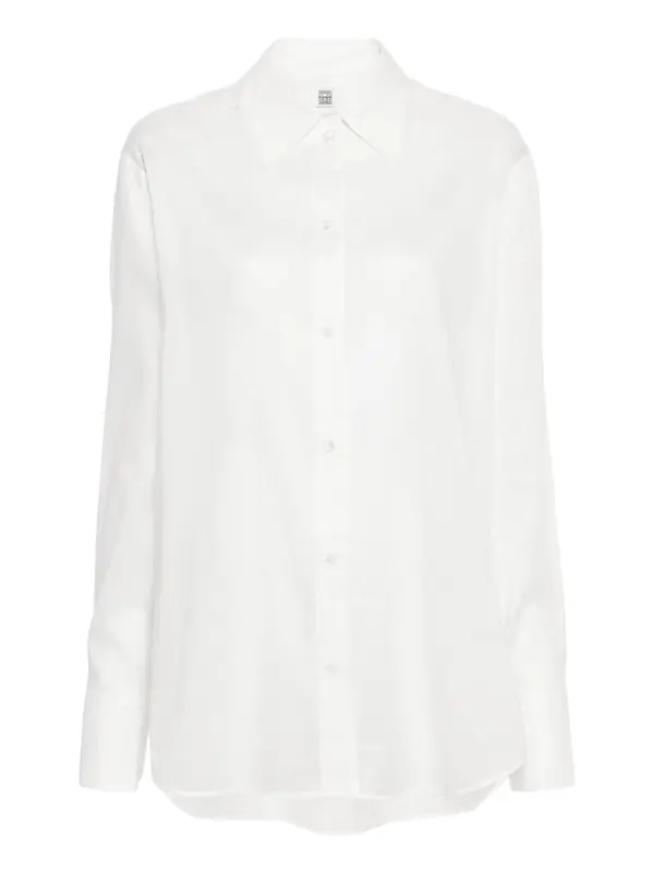 TOTEME Long-sleeve Shirt - White