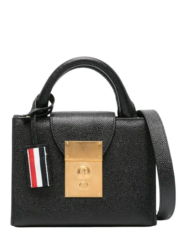 Thom Browne Mini Tote - Black