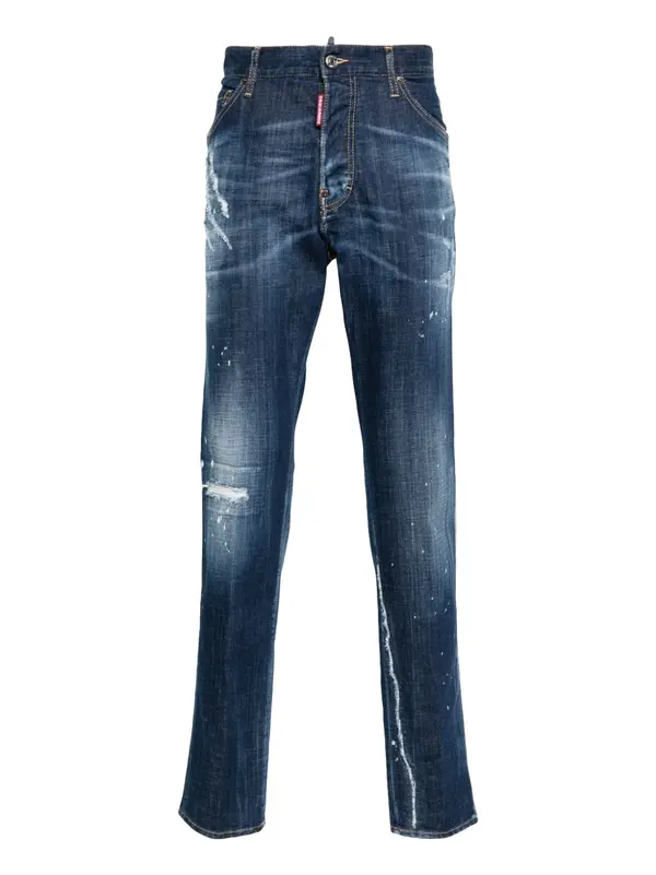 Dsquared2 Cool Guy Tapered Jeans - Blue