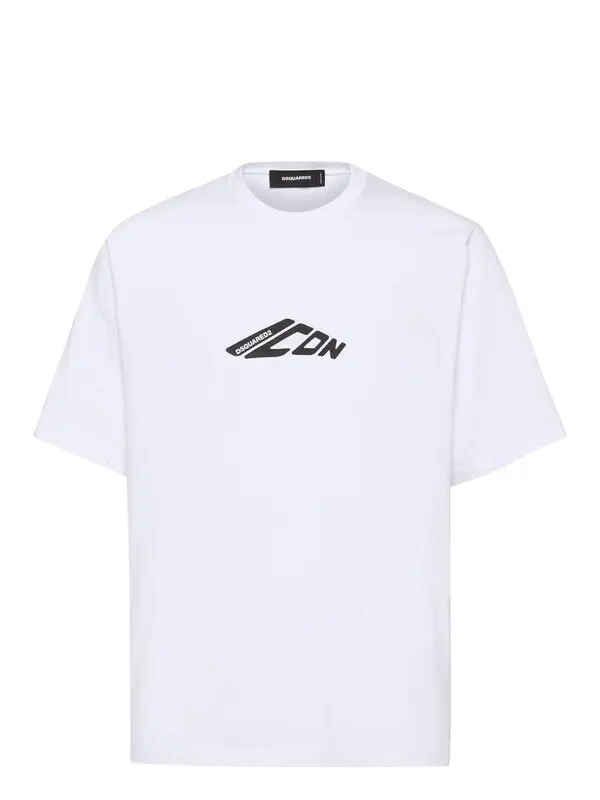 Dsquared2 Icon-print T-shirt - White