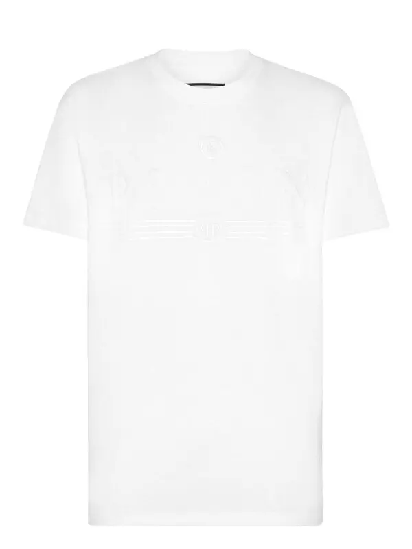 Philipp Plein Logo-print Cotton T-shirt - White